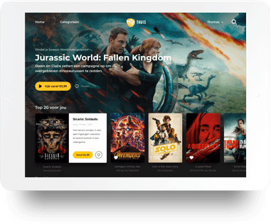 Pathé Thuis - Kijk de beste films uit de bioscoop als eerste thuis