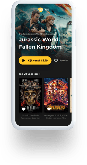 Pathé Thuis - Kijk de beste films uit de bioscoop als eerste thuis